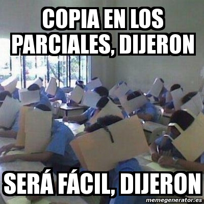 Memes Con Parciales