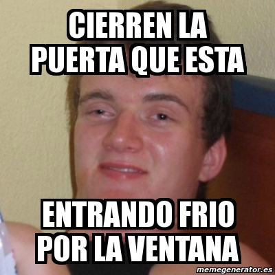 Memes Abre La Puerta