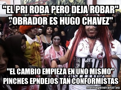 Memes De El Pri