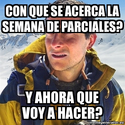 Memes Con Parciales