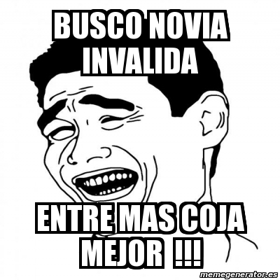 Meme Yao Ming 2 - busco novia invalida entre mas coja mejor !!! - 1323254