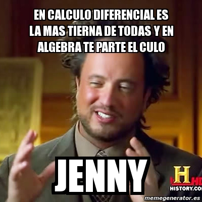 Calculo Integral Memes