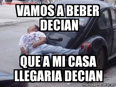 Beber Con Memes