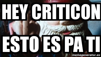 Criticona Memes