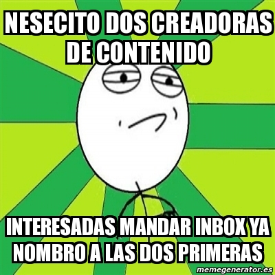 Memes De Interesadas