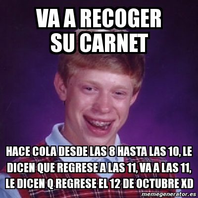 Memes Del Carnet