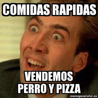 Memes Comida China Perro