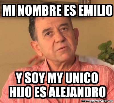 Emilio Amaro Memes