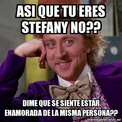 Memes De Stefany