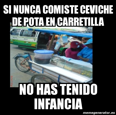 Memes De Ceviches