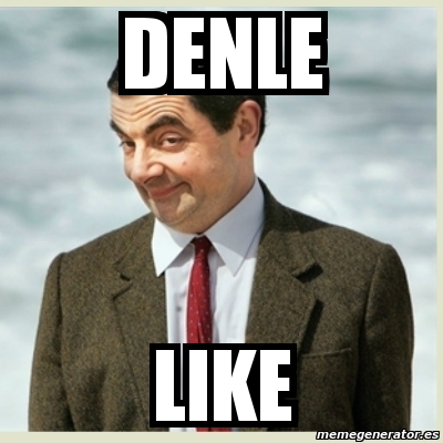 Meme Mr Bean - denle like - 1471802