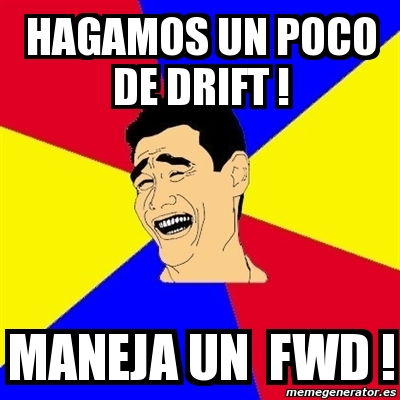 Meme Yao Ming - hagamos un poco de drift ! maneja un fwd ! - 1479309