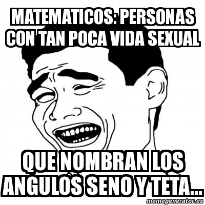 Meme Yao Ming 2 - matematicos: personas con tan poca vida sexual que ...