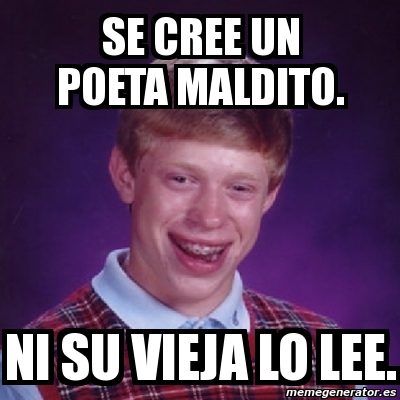 Que Poeta Memes