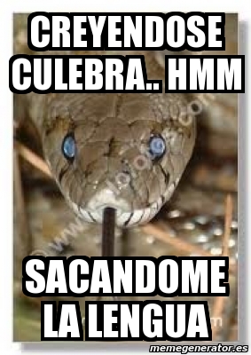 Memes Zas Culebra Nahuatl (mostly) In Zacapoaxtla Municipality/