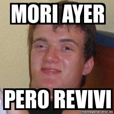 Meme Stoner Stanley - mori ayer pero revivi - 1514822