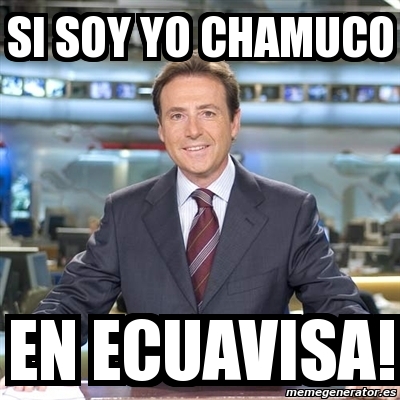 Meme Matias Prats - si soy yo chamuco en ecuavisa! - 1523152
