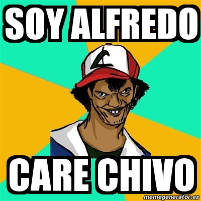 Meme Ash Pedreiro - soy alfredo care chivo - 1546568
