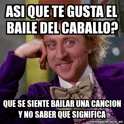 Baile El Memes