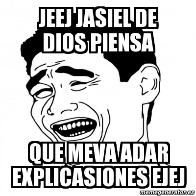 Meme Yao Ming 2 - JEEJ JASIEL DE DIOS PIENSA QUE MEVA ADAR ...