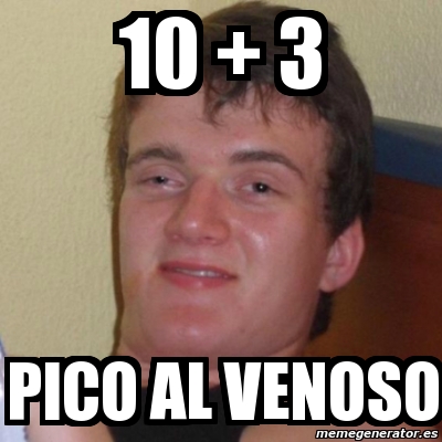 Meme Stoner Stanley - 10 + 3 pico al venoso - 1568250