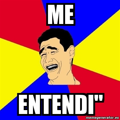 Meme Yao Ming - me entendi" - 1572143