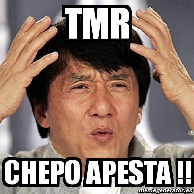 Meme Jackie Chan - tmr chepo apesta !! - 1576967