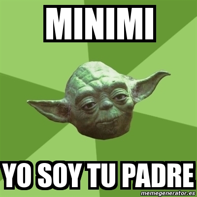 Meme Yoda - minimi yo soy tu padre - 1582510