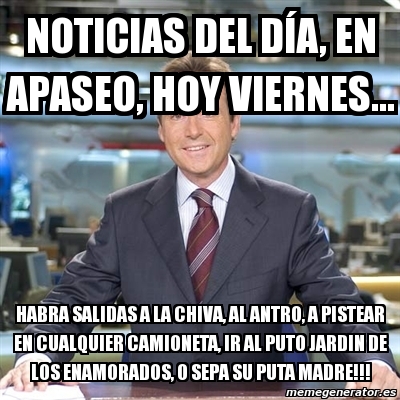 Meme Matias Prats - noticias del dÃ­a, en apaseo, hoy viernes... habra ...