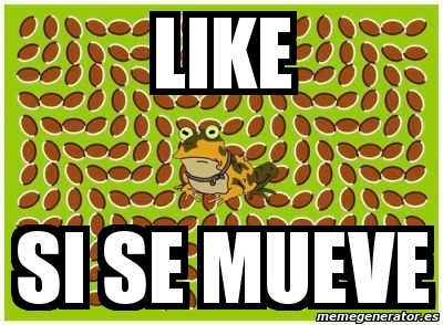 Meme Personalizado - like si se mueve - 1590473