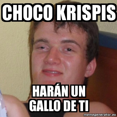 Memes Choco Krispis