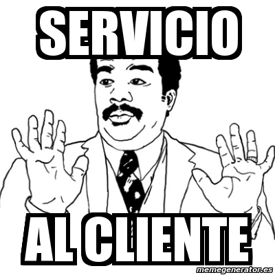 Meme Ay Si - Servicio al cliente - 1627636