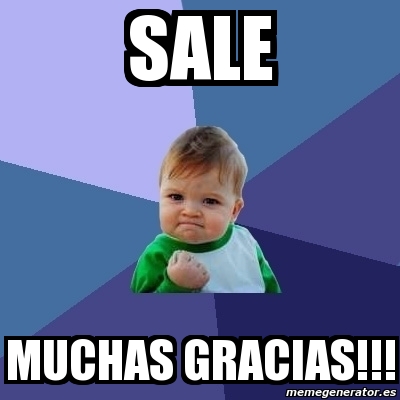 Muchas Gracias Bebe