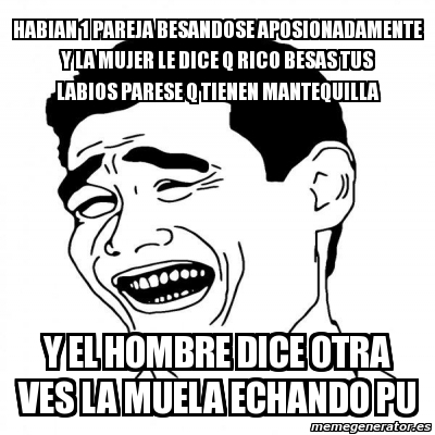 Meme Yao Ming 2 - habian 1 pareja besandose aposionadamente y la mujer ...
