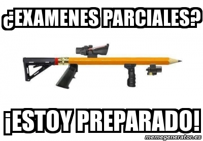 Memes Segundos Parciales