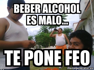 Beber Con Memes