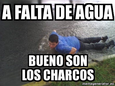 Memes Sobre Agua