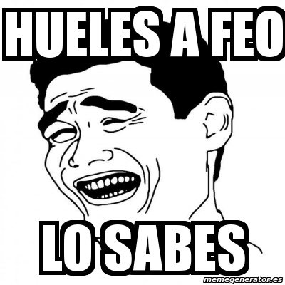 Meme Yao Ming 2 - Hueles a feo lo sabes - 1686051