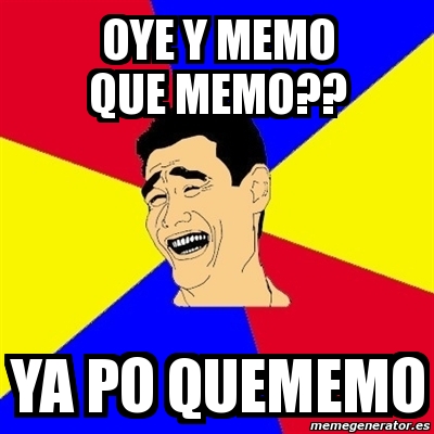 Meme Yao Ming - oye y memo que memo?? ya po quememo - 1693006