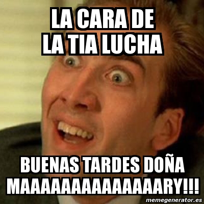 La Tia Enojada Memes AKITA LA TIA Scat Me Hago Una Perdida Para ...