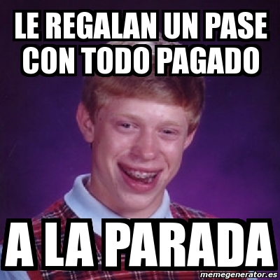 Memes Recien Pagado