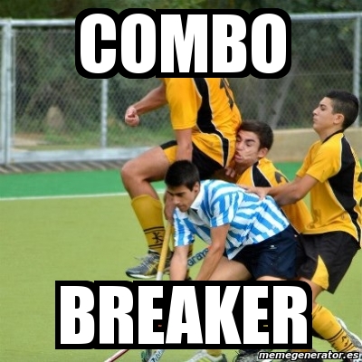Meme Personalizado - combo breaker - 1704883