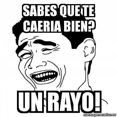 Meme Yao Ming 2 - SAbes que te caeria bien? un rayo! - 1707050