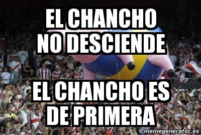 Meme Personalizado - eL CHANCHO NO DESCIENDE EL CHANCHO ES DE PRIMERA ...
