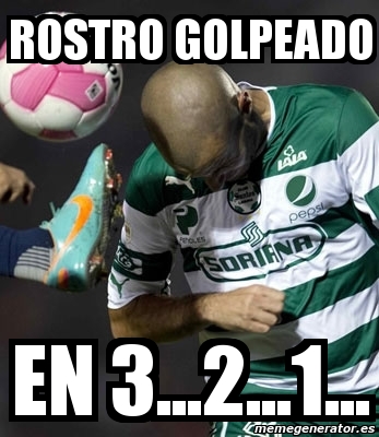 Meme Personalizado - ROSTRO GOLPEADO EN 3...2...1... - 1712092