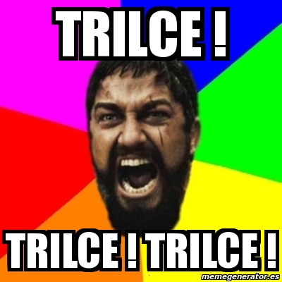 Meme Sparta - trilce ! TRILCE ! TRILCE ! - 1713639