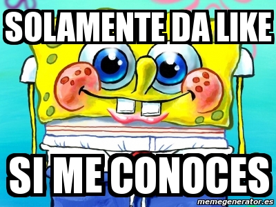Memes De Lo Conoces