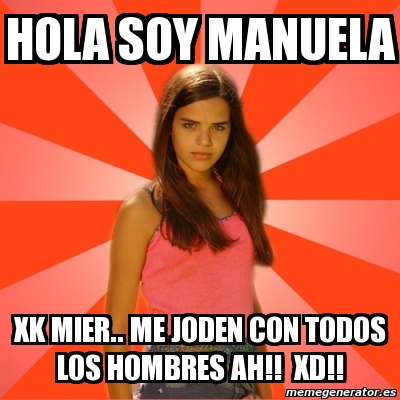 Meme Jealous Girl - hola soy manuela xk mier.. me joden con todos los ...