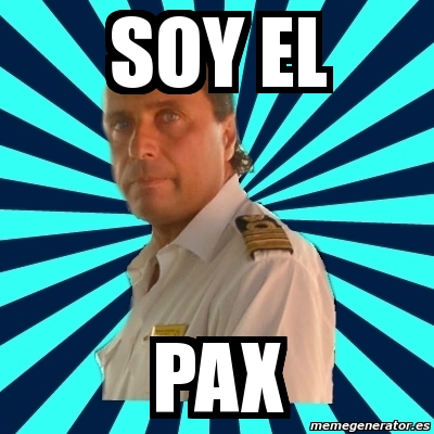 Meme Francesco Schettino - soy el pax - 1746329