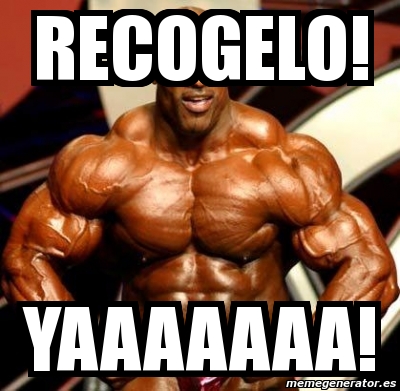 Meme Personalizado - recogelo! yaaaaaaa! - 1758095